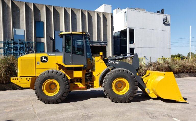 John Deere 644K: Una Pala Cargadora Robusta y Potente ...